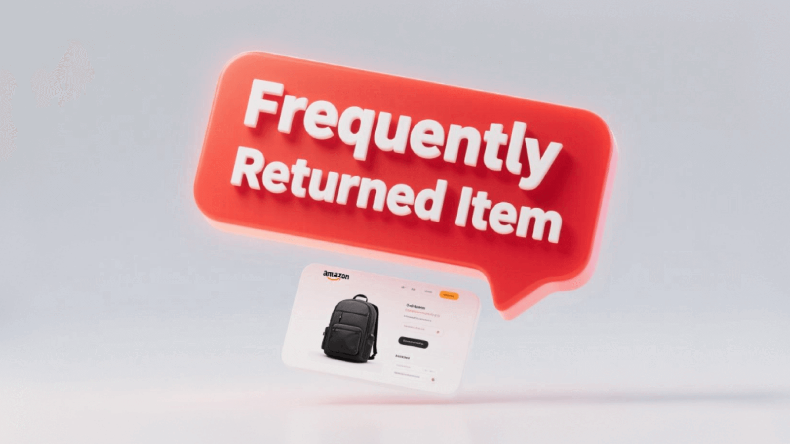 被亚马逊打上“Frequently Returned Item”高退货率标签怎么办？原因机制 + 实战解决指南（2025年最新版） - 易销AI